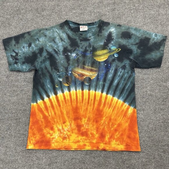 Wild Gear | Shirts | Vintage Solar System Planets Wild Gear Nasa Space ...
